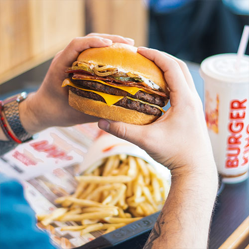 Burger King | Cuarto Enfoque