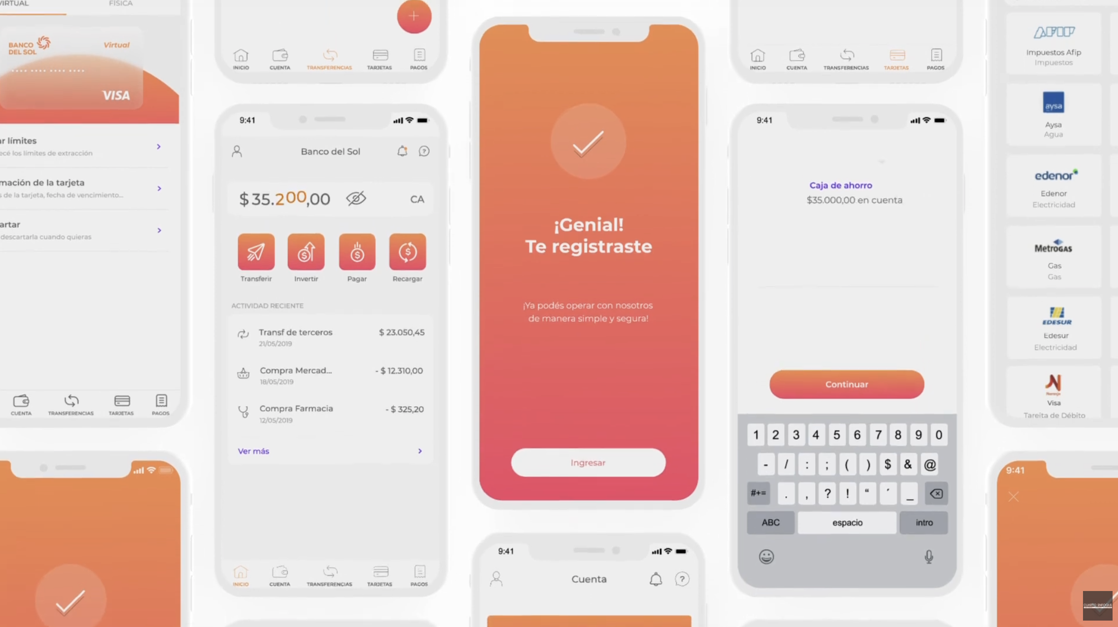 Banco del Sol | Cuarto Enfoque