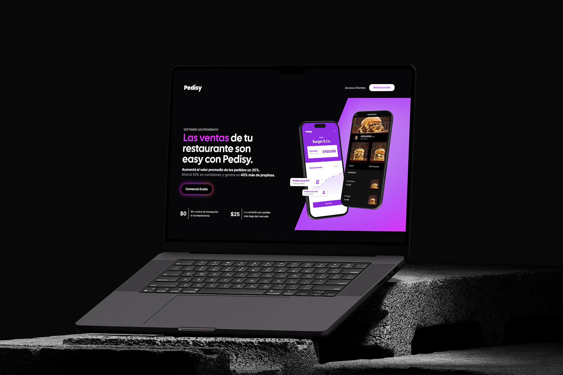 Pedisy | Cuarto Enfoque